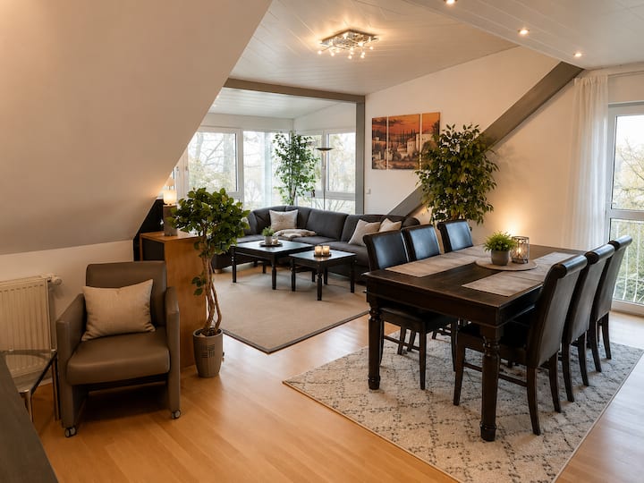 Ferienwohnung Döllinger Messe Seenland Dg - Roth