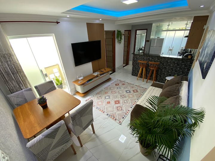 Apto 2q C/ Piscina •200mts Da Lagoa • Wi-fi Rápido - Brazil