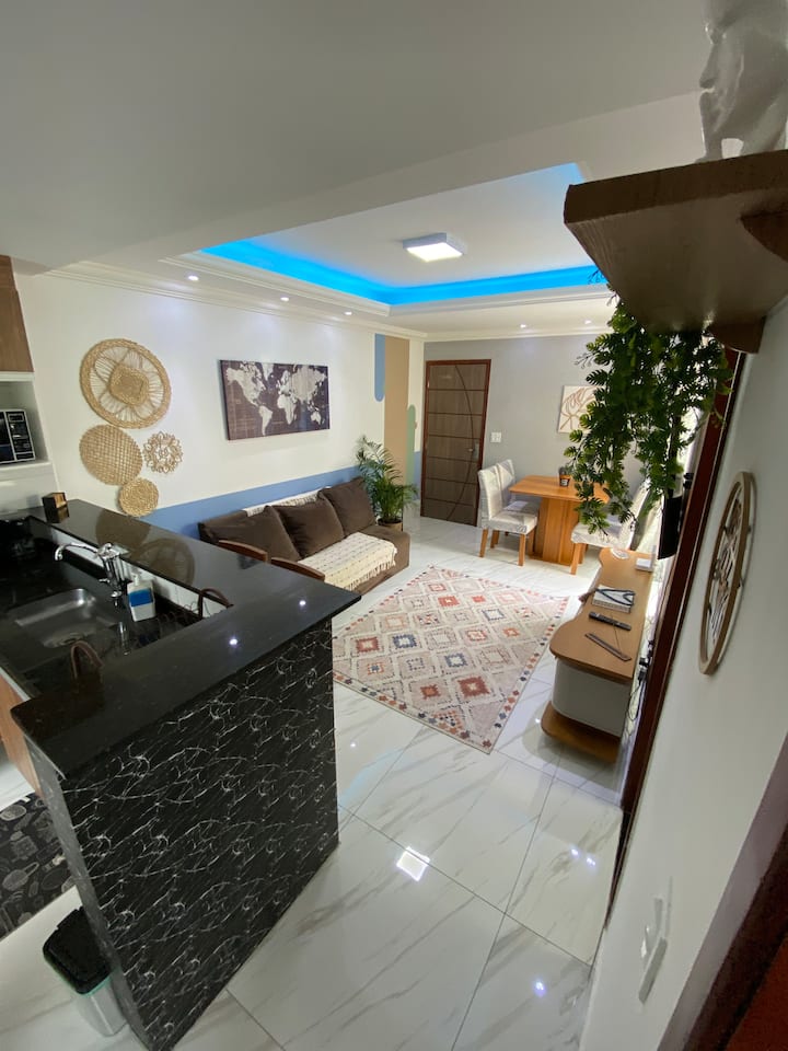 Apto 2q C/ Piscina •200mts Da Lagoa • Wi-fi Rápido - Brazil