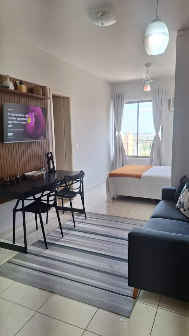 Conforto E Luxo No Centro+smarttv +Office+vaga - Londrina