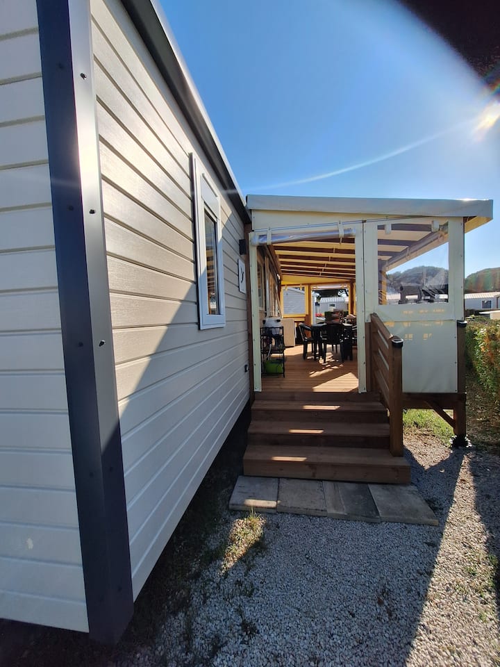 Mobil Home Camping Le Lac Des Rêves - Palavas-les-Flots