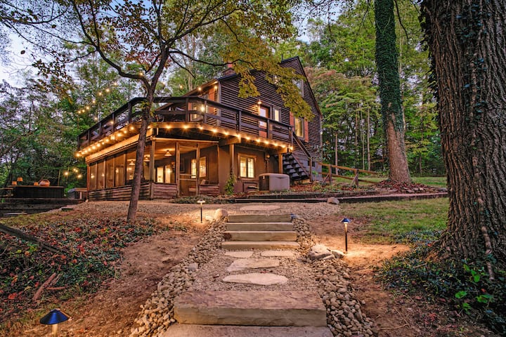Private Disc Golf, Hottub, Gym, Movie Barn, Firepi - Ohio