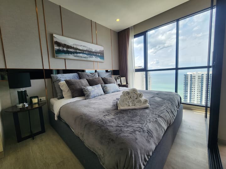 Luxury 31st Floor Sea View | The Panora Pattaya - Pattaya City