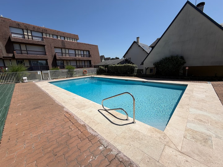 Résidence Avec Piscine, à 2 Min De La Plage - Plage de Blonville-sur-Mer
