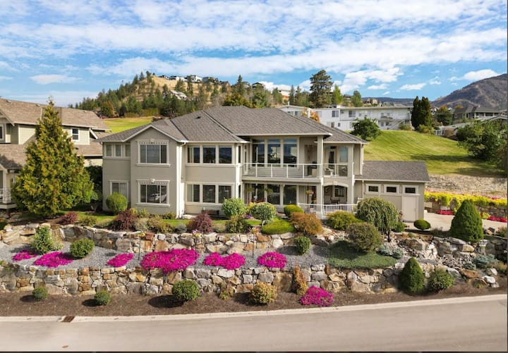 Mountain View Haven On The Hill - Kelowna