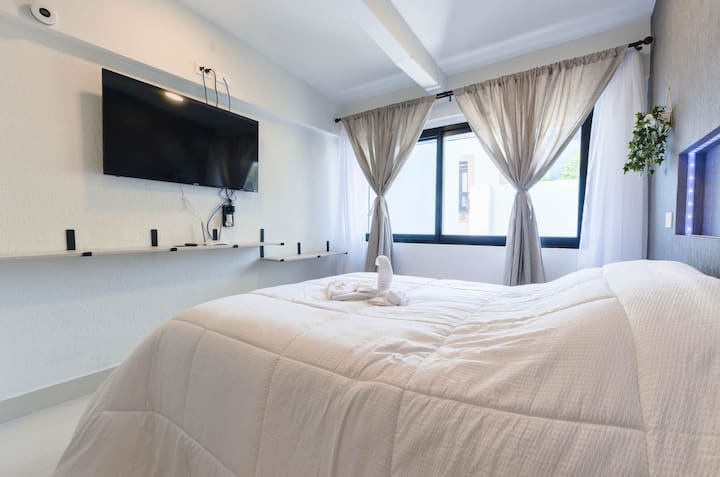 Casa Ebba|loft G|vive El Encanto De Barrio Antiguo - Monterrey