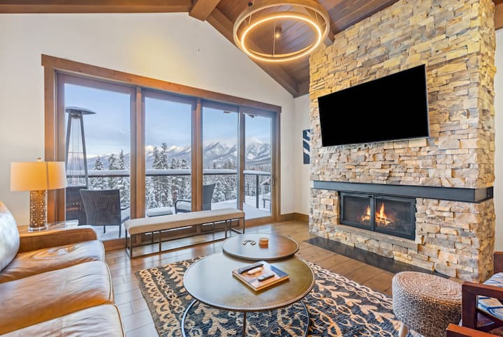 Moonlight Basin Retreat | Ski-in/out + Patio - Big Sky, MT