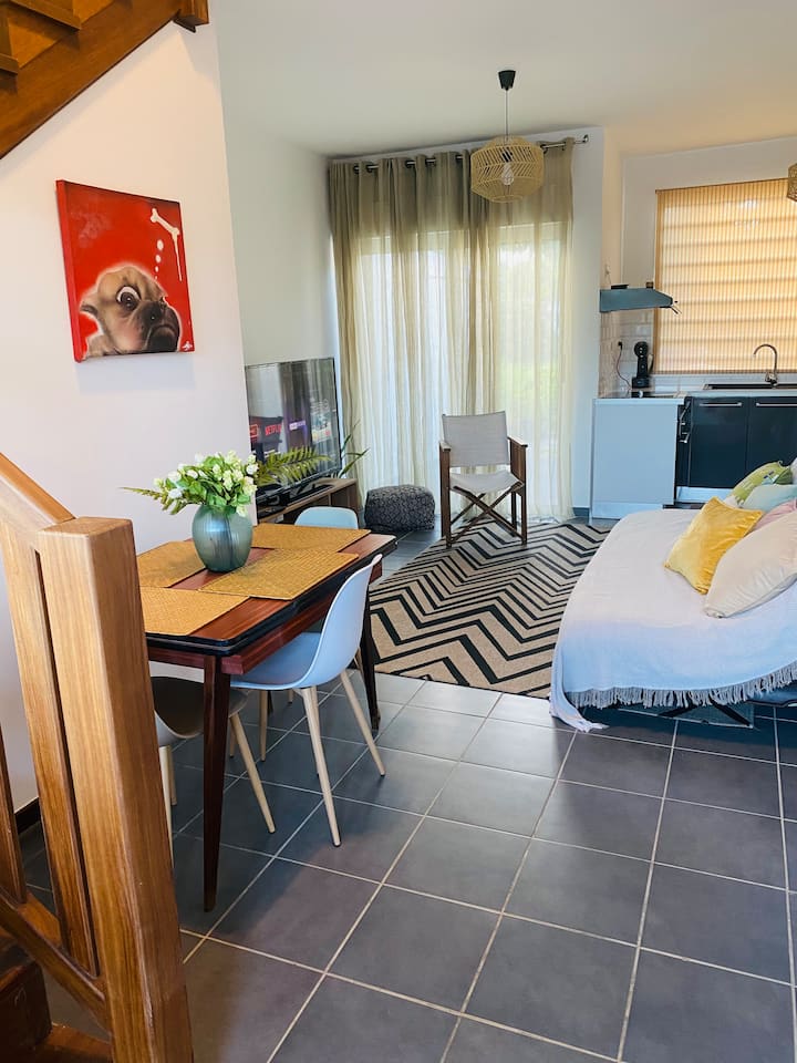 T3 Confort • Terrasse & Bureau Modulable - Parc Amazonien de Guyane