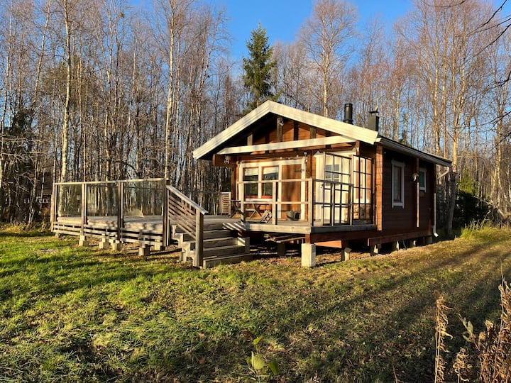 Mökki Ivalojoen Rannalla - Ivalo