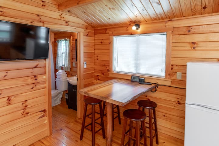 Deluxe Park Model Cabin - Westcott Beach State Park, Henderson