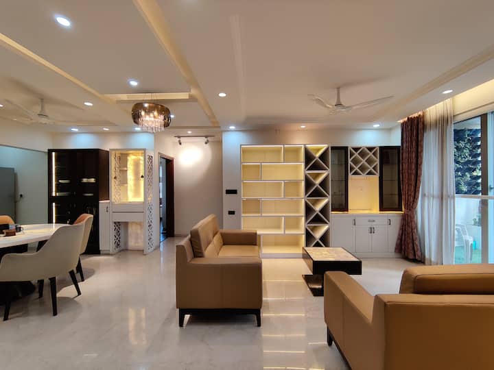 Bhartiya City 4bhk Luxury Home - 邦加羅爾