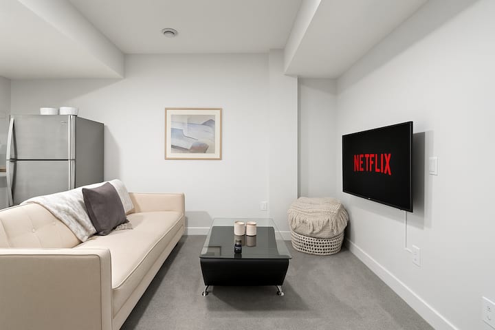 Privatebasementsuite/fullkitchen/quietarea - Calgary