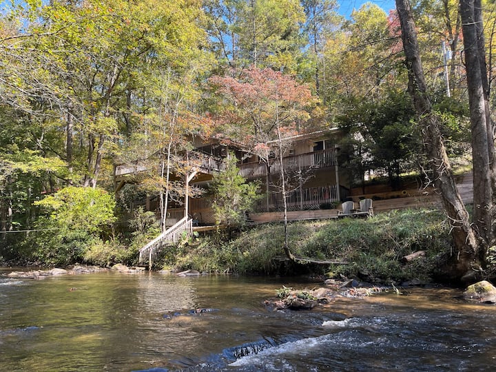 Welcome To The Trout House - Ellijay