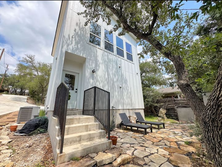 Modern Hill Country Cabin, North Side Of Lake - Canyon Lake, TX