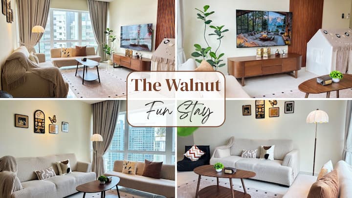 Medini Signature | The Walnut |7 Pax Near Legoland - Jurong East