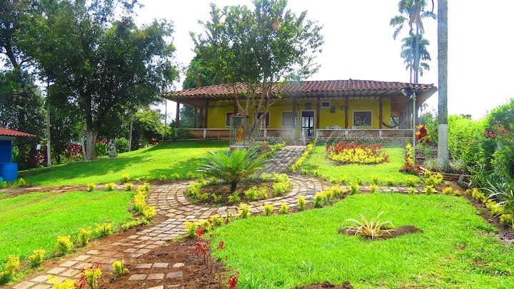 Casa De Campo Villa Elena - Filandia