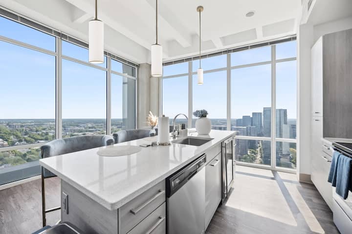 New Luxury Penthouse Cashmeretwintowers 2 Kingbeds - Atlanta, GA