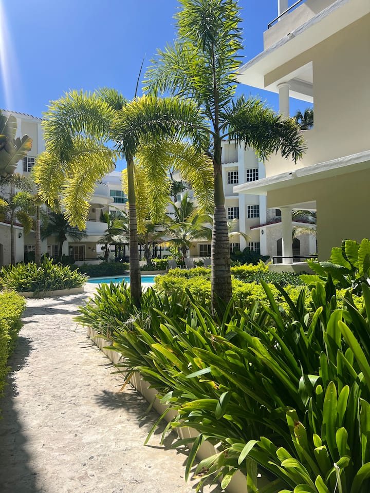 Tu Refugio Cerca De La Playa+wifi Rápido+piscina - Punta Cana