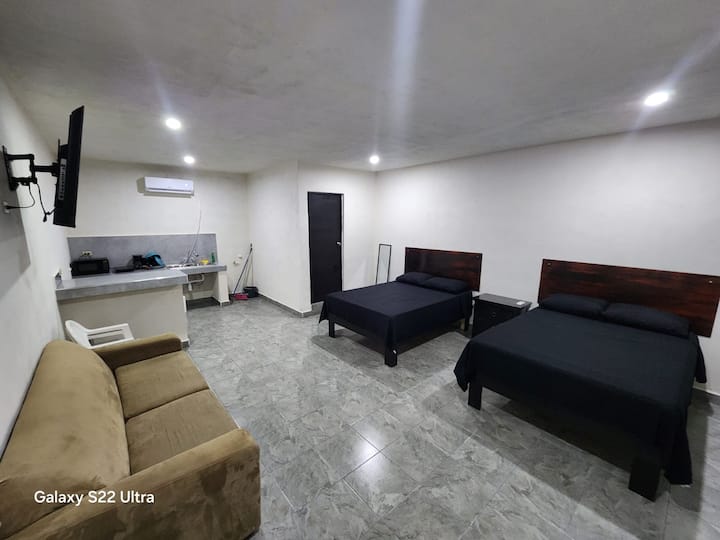 Estudio Cómodo Y Privado Aeropuerto Acuña-7 - Ciudad Acuña