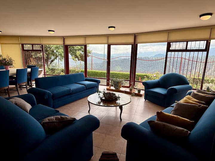 Casa Sierravista - Great View, Central Location. - Zacatlán