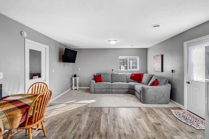 The Midway Barndo - Ionia State Recreation Area, Saranac