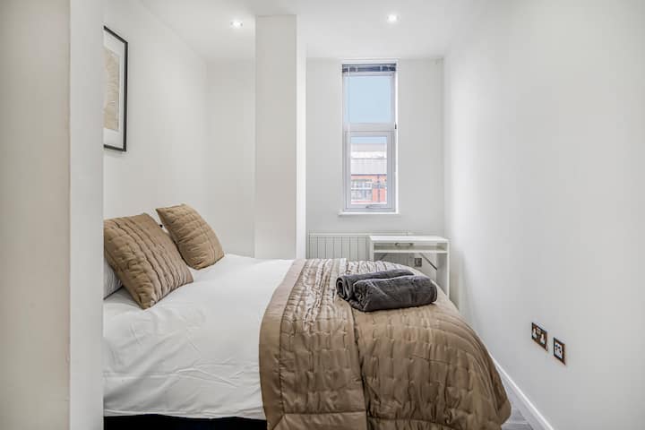 The Calm Quarters - City Centre 2br 2 Bath - Leicester