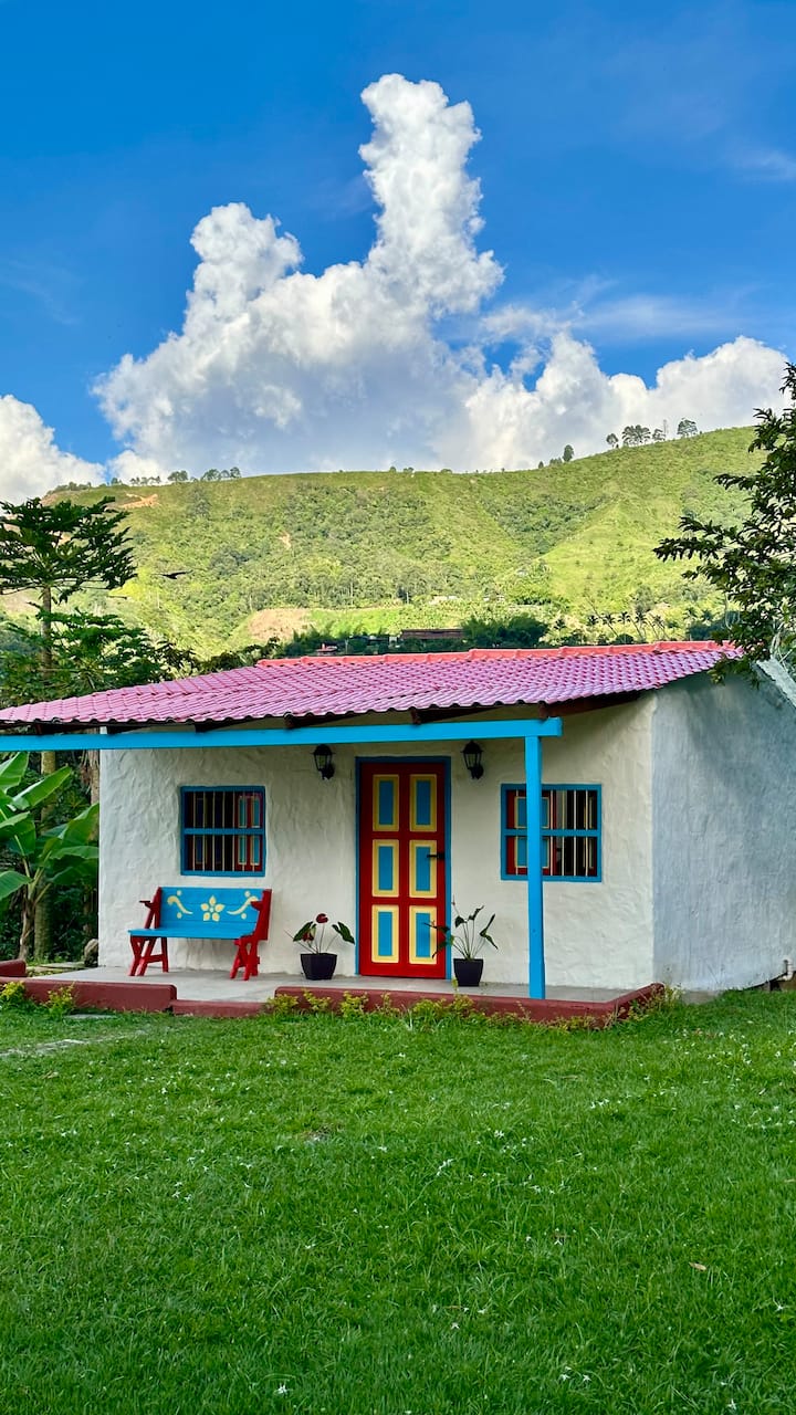 Cabaña Santuario Belisario - Amagá