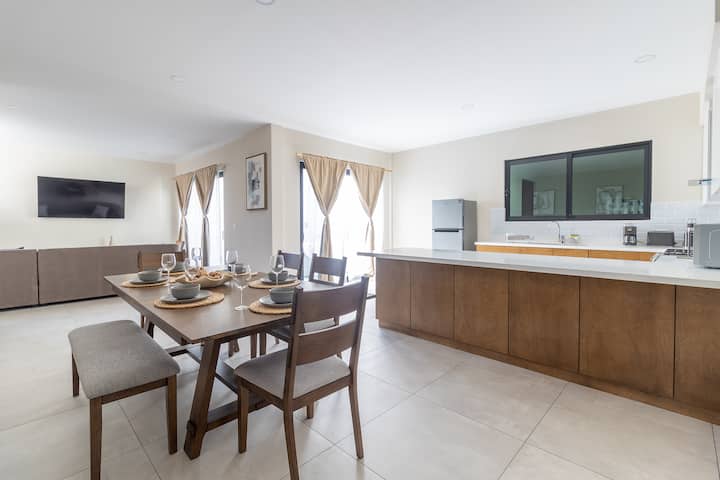 Casa Florencia Ensenada Home 3br Wifi & Bbq, 10 Gu - Ensenada