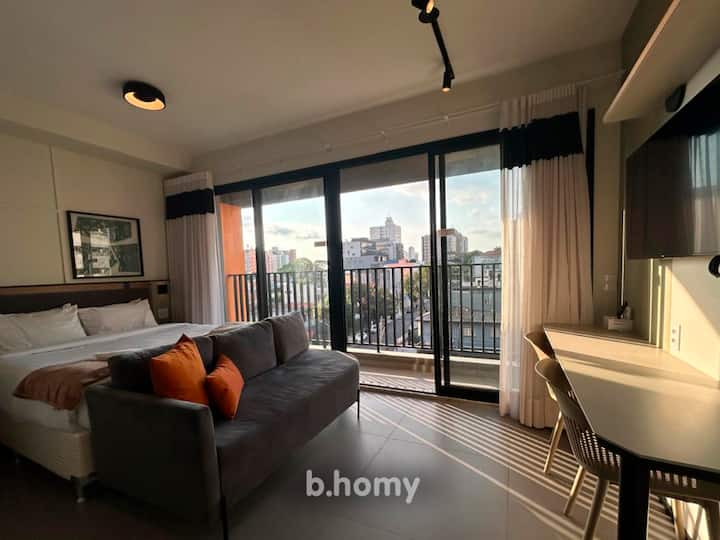 B.homy V. Madalena - No Coração Do Bairro Dv411 - Brazil