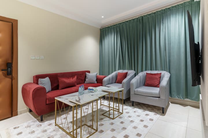 Calm & Cozy Apartment (دخول ذاتي) S4 - Riyadh