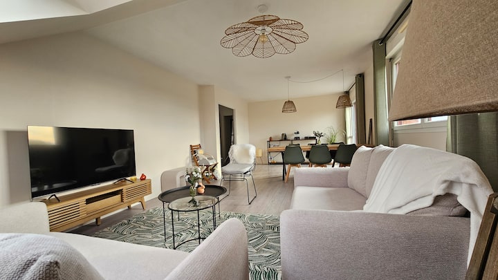 Apt 3 Chambres Au Dernier éTage, Proche Citadelle - Arras