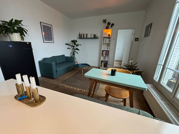 Charmant T2 à Deux Pas De Montmartre - Rue Saint-Maur