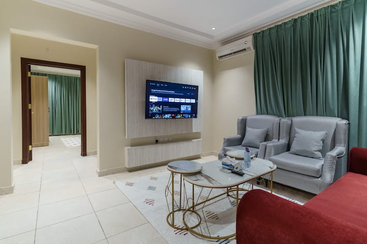 Calm & Cozy Apartment (دخول ذاتي) G8 - Riyadh