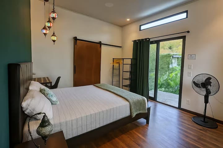 Comfy Cozy: Peaceful Studio With Garden - Nosara