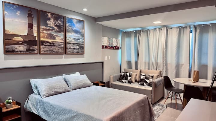 Studio Vista Lateral Mar, Art Studio Open Spaces - Salvador de Bahía