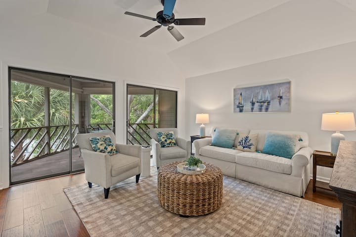 4778 Tennis Club Villa By Akers Ellis Rentals - Kiawah Island, SC