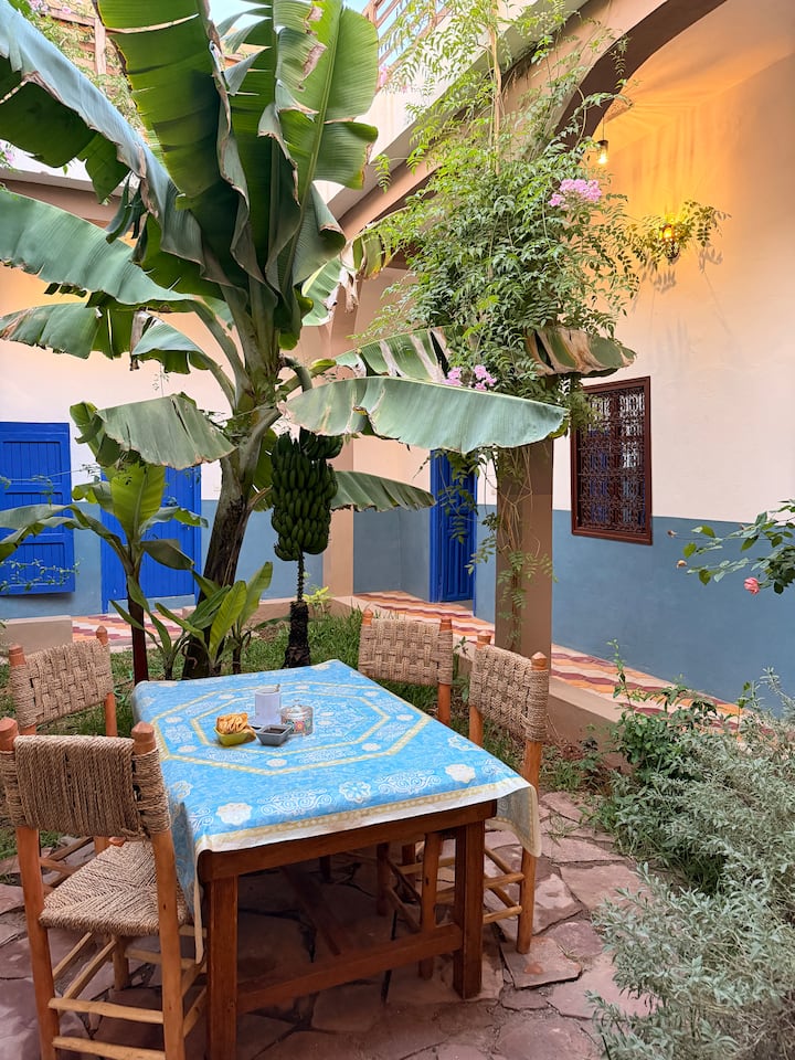 Riad Entier Rien Que Pour Vous ! - Tiznit