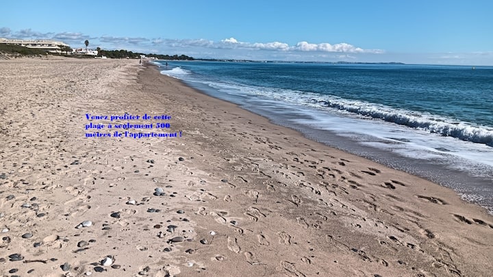 Estrella De Mar - Bel Appartement Vue Mer - Mont-roig del Camp