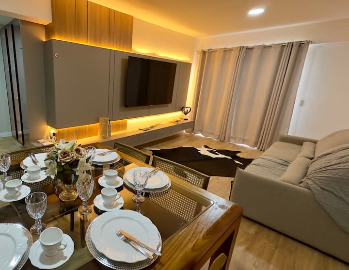 Lindo E Amplo Apto No Centro De Foz! - Brazilië