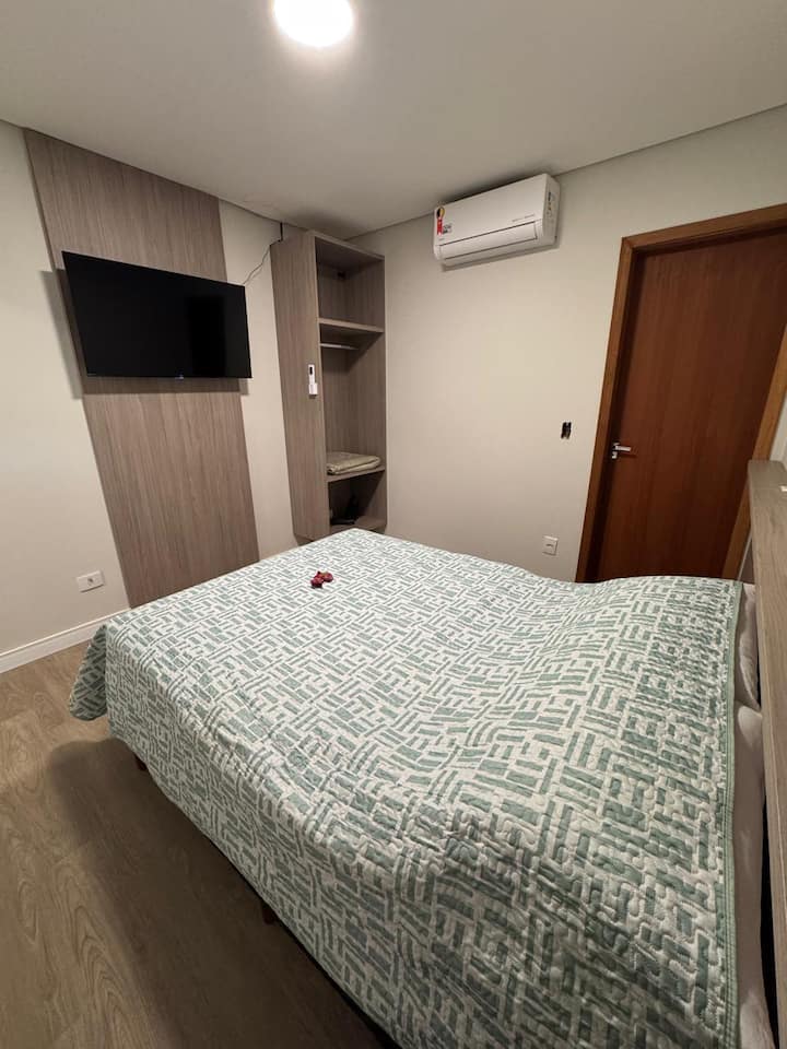 Quitinete 09 Pássaro Sabiá - Campo Grande