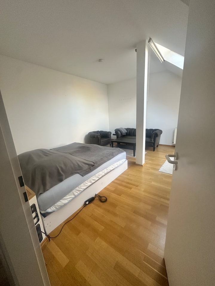 Zentrale 2-z Wohnung Mit Dachterrasse - Francfort-sur-le-Main