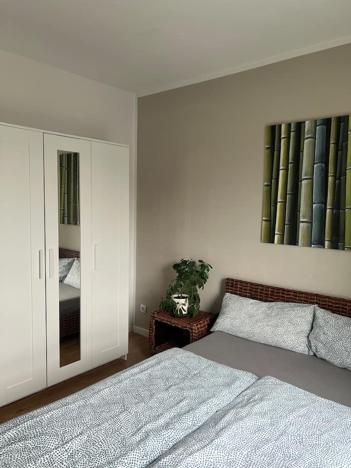 Moderne Wohnung In Flughafennähe - Memmingen