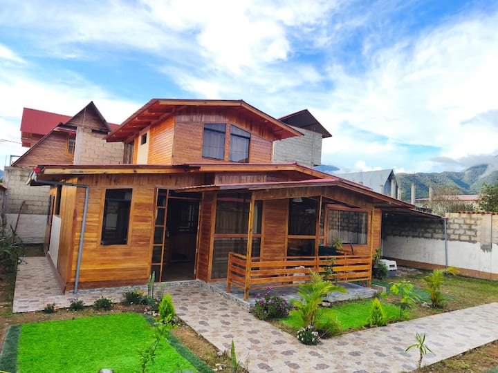 Refugio Natural En Oxapampa - Pasco