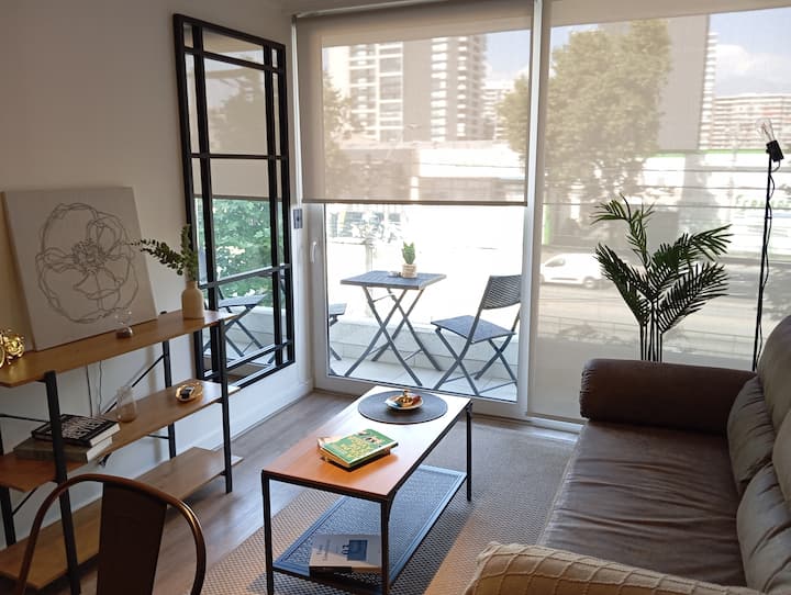 Depto. 1 Dorm, 1 Baño Metro Irarrázaval Santiago - Santiago, Chile