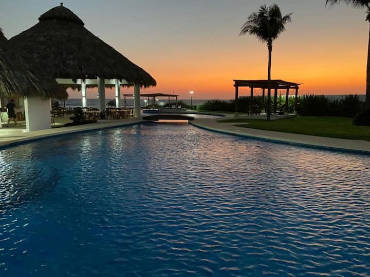 Hasta 20 Pax | 2 Depas | Club De Playa Y Alberca - Acapulco