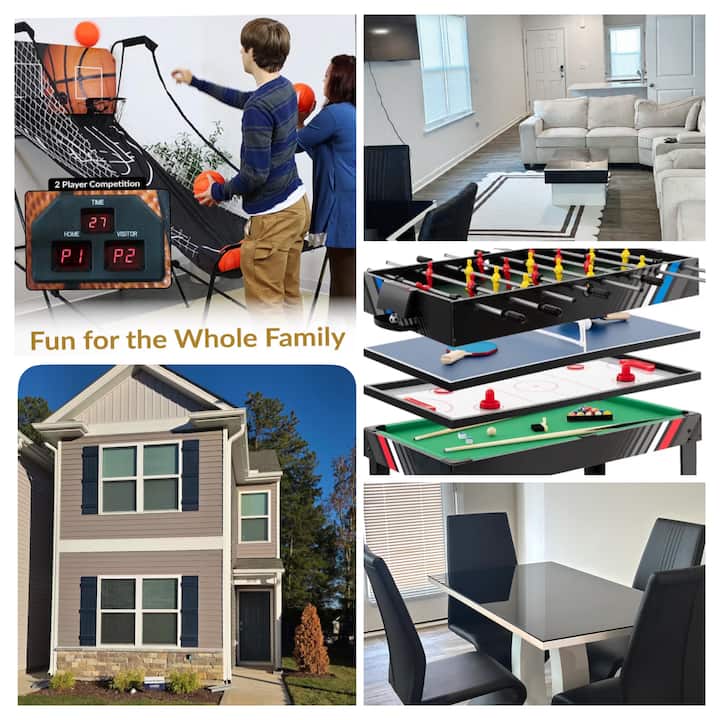 Brand New Luxurious Home In The Heart Of Raleigh - Raleigh, NC