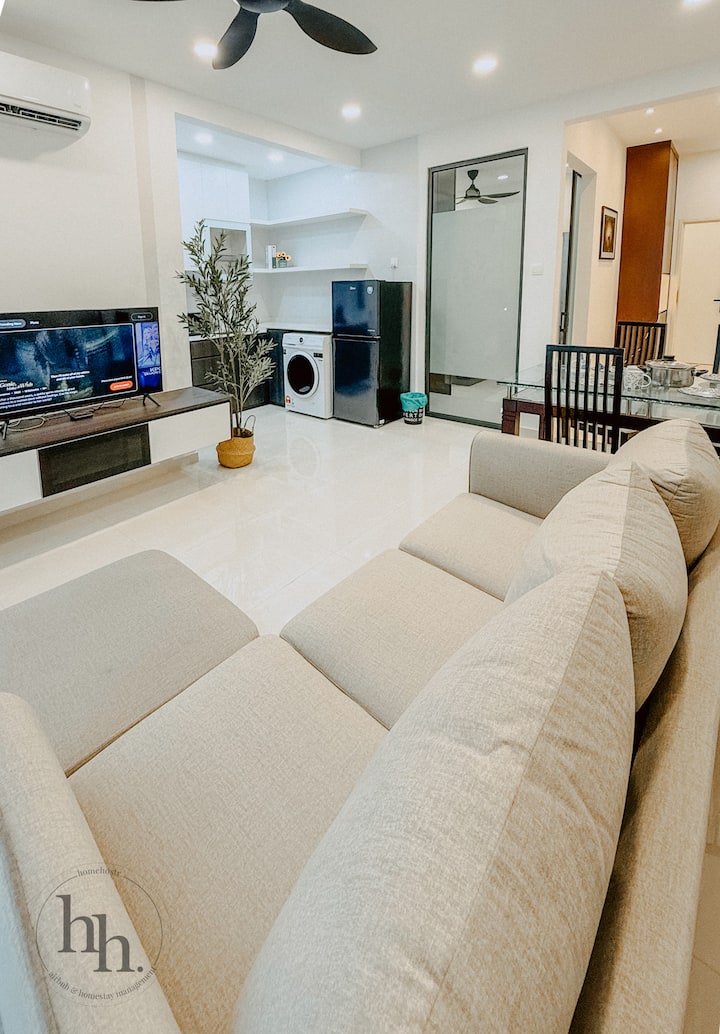 【Sks Dual Key】5min To Ciq | 2br ❴High Floor❵ - Sembawang