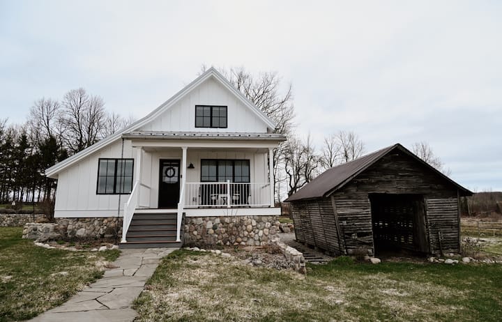 The Granary B/b At Northfarm - Suttons Bay, MI