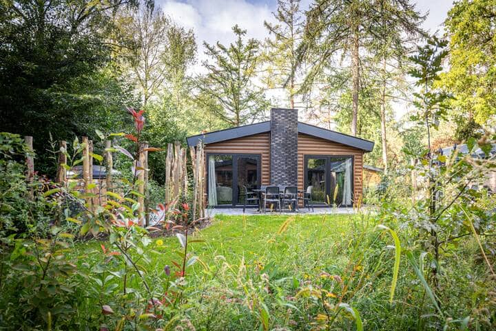 Vrijstaand Chalet Met Hottub / 3 Slaapkamers (6p) - Woudenberg