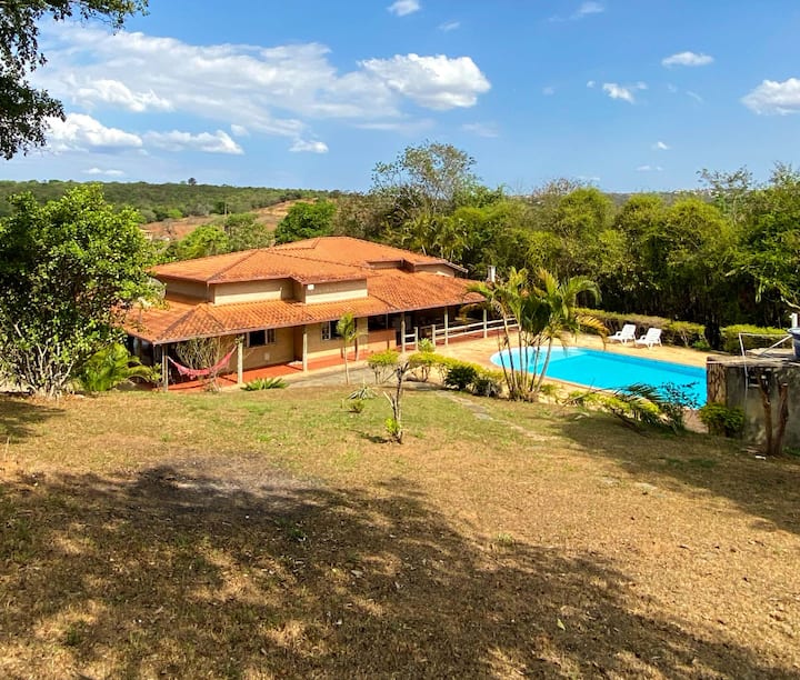 Country House | 50km From Bh| With Wet Sauna - Confins